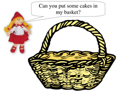 Red Riding Hood playdough mat | Teaching Resources