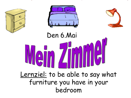 Mein Zimmer | Teaching Resources