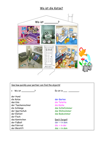 Mein Haus | Teaching Resources