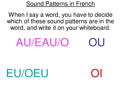 French phonics work - tons of stuff! | Teaching Resources