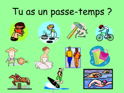 les passe-temps | Teaching Resources