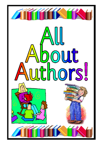 author authors display posters | Teaching Resources