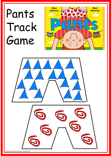 Pants Games | Teaching Resources