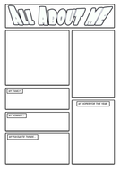 All about me! | Teaching Resources