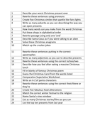 Advent Calendar Lesson Starters | Teaching Resources