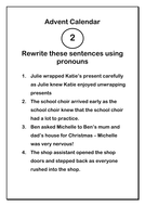 Advent Calendar Lesson Starters | Teaching Resources