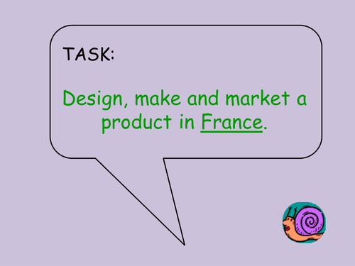 business french product project | Teaching Resources