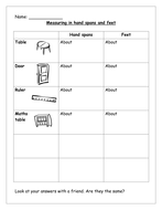 Maths Measuring KS1 by samlaing - Teaching Resources - Tes