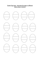 Easter activities | Teaching Resources