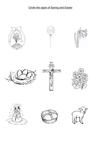 Easter activities | Teaching Resources