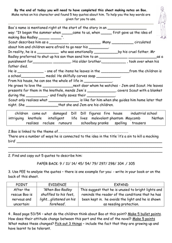 To Kill a Mocking BIrd Harper Lee | Teaching Resources