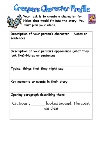 CREEPERS by Keith Gray | Teaching Resources CREEPERS by Keith Gray | Teaching Resources