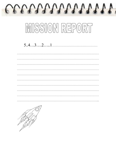 Space role-play area templates | Teaching Resources