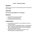 Fiction writing - how to write a legend | Teaching Resources