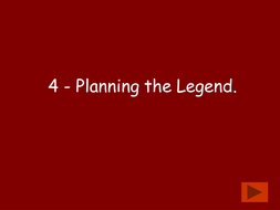 Fiction writing - how to write a legend | Teaching Resources