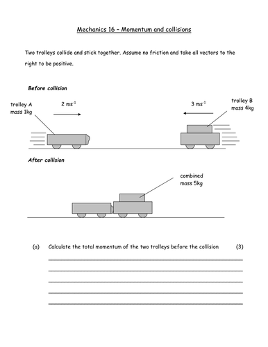 Mechanics 16 | Teaching Resources