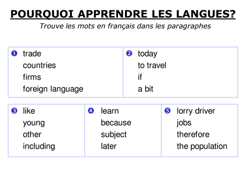 Expo 3 Rouge - module 2 - units 1 to 5 | Teaching Resources