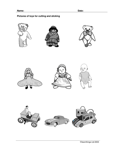 How toys have changed | Teaching Resources