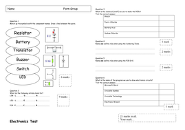 Introduction to Electronics | Teaching Resources