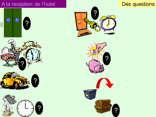 French role play and speaking activities | Teaching Resources