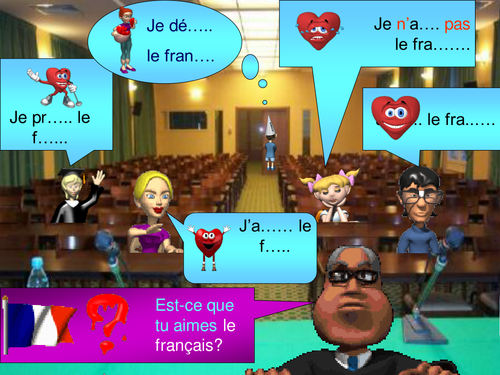 French role play and speaking activities | Teaching Resources