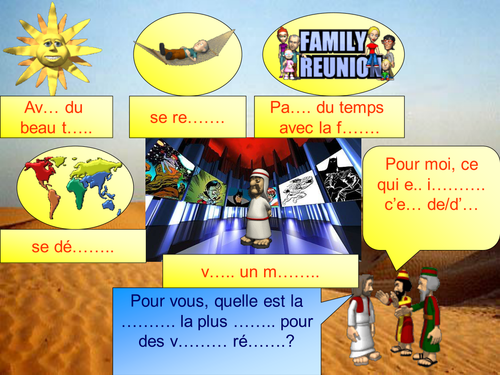 French role play and speaking activities | Teaching Resources