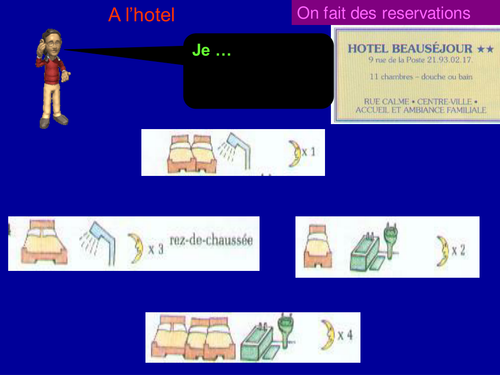 French role play and speaking activities | Teaching Resources