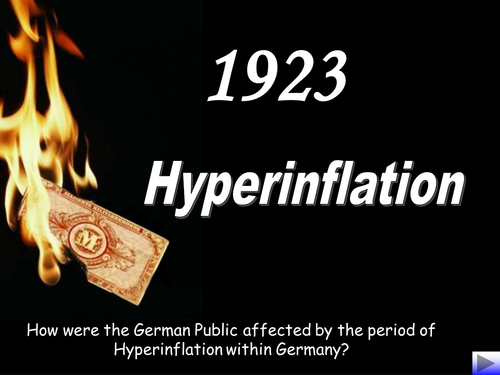Invasion of the Ruhr and Hyperinflation | Teaching Resources