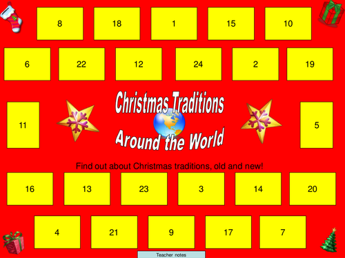 Christmas traditions around the world | Teaching Resources