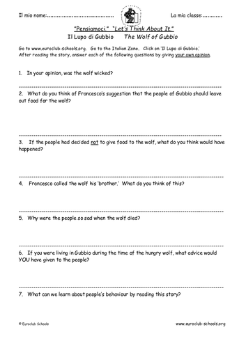 Saint Francis of Assisi - Worksheets | Teaching Resources