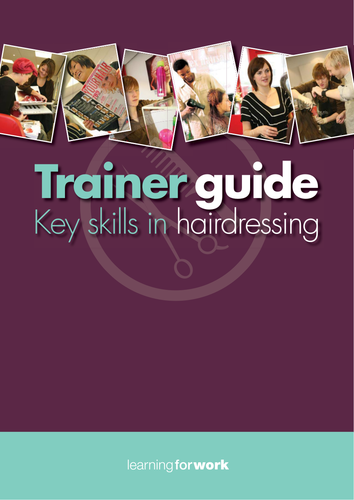Key Skills in Hairdressing | Teaching Resources