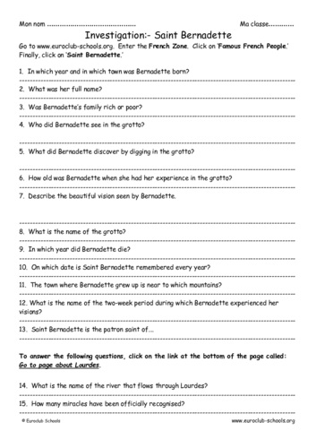 Famous French People | Teaching Resources