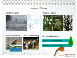 Seasonal Calendar | Teaching Resources