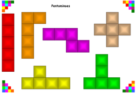 Pentominoes | Teaching Resources