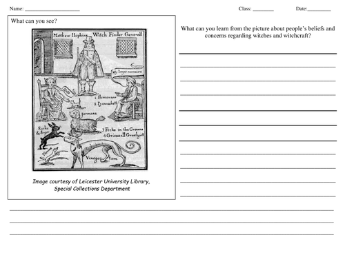 Witchcraft | Teaching Resources