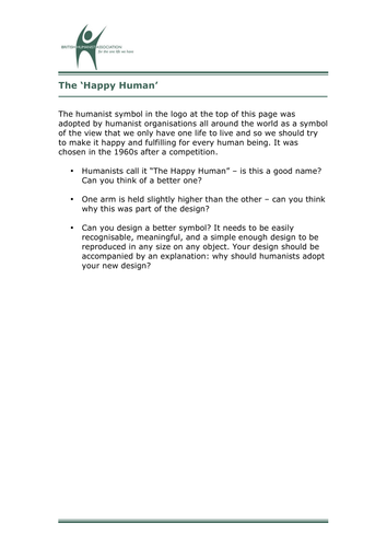 Humanist Perspectives: KS 1-2 | Teaching Resources