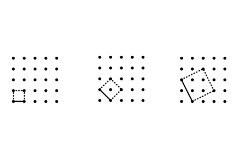 NRICH - Making Squares | Teaching Resources