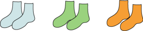 NRICH - Mixed-Up Socks | Teaching Resources