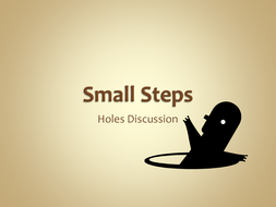 Small Steps by Louis Sachar: Novel Study | Teaching Resources