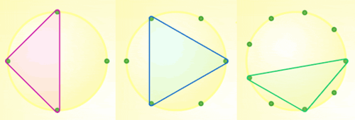 NRICH - Triangle Pin Down | Teaching Resources