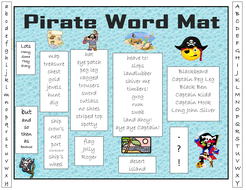 Pirates Ahoy! Writing and Literacy Tasks | Teaching Resources