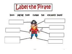 Pirates Ahoy! Writing and Literacy Tasks | Teaching Resources