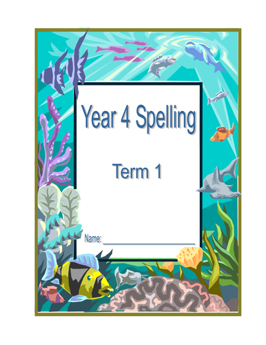 Year 4 Spelling Booklets | Teaching Resources