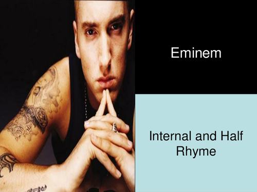 Eminem - poetry unit | Teaching Resources