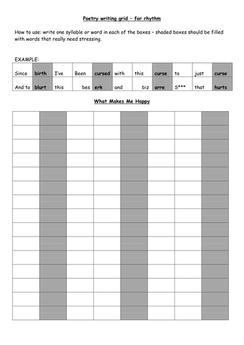 Eminem - poetry unit | Teaching Resources