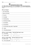 French Christmas Quiz | Teaching Resources