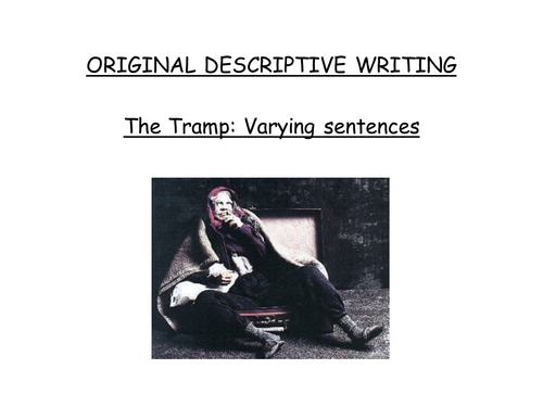 Writing to Describe/Creative Writing Part 2 | Teaching Resources