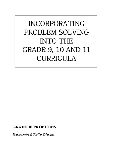 Grade 10. Maths Challenge questions KS4. | Teaching Resources