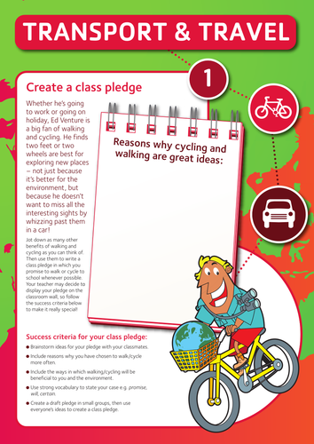 Ed Venture's Eco-Challenge | Teaching Resources