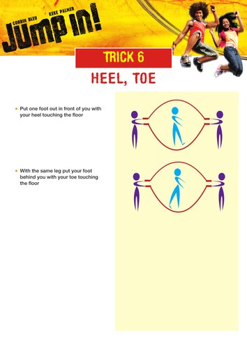 Jump In - Skipping Tricks | Teaching Resources